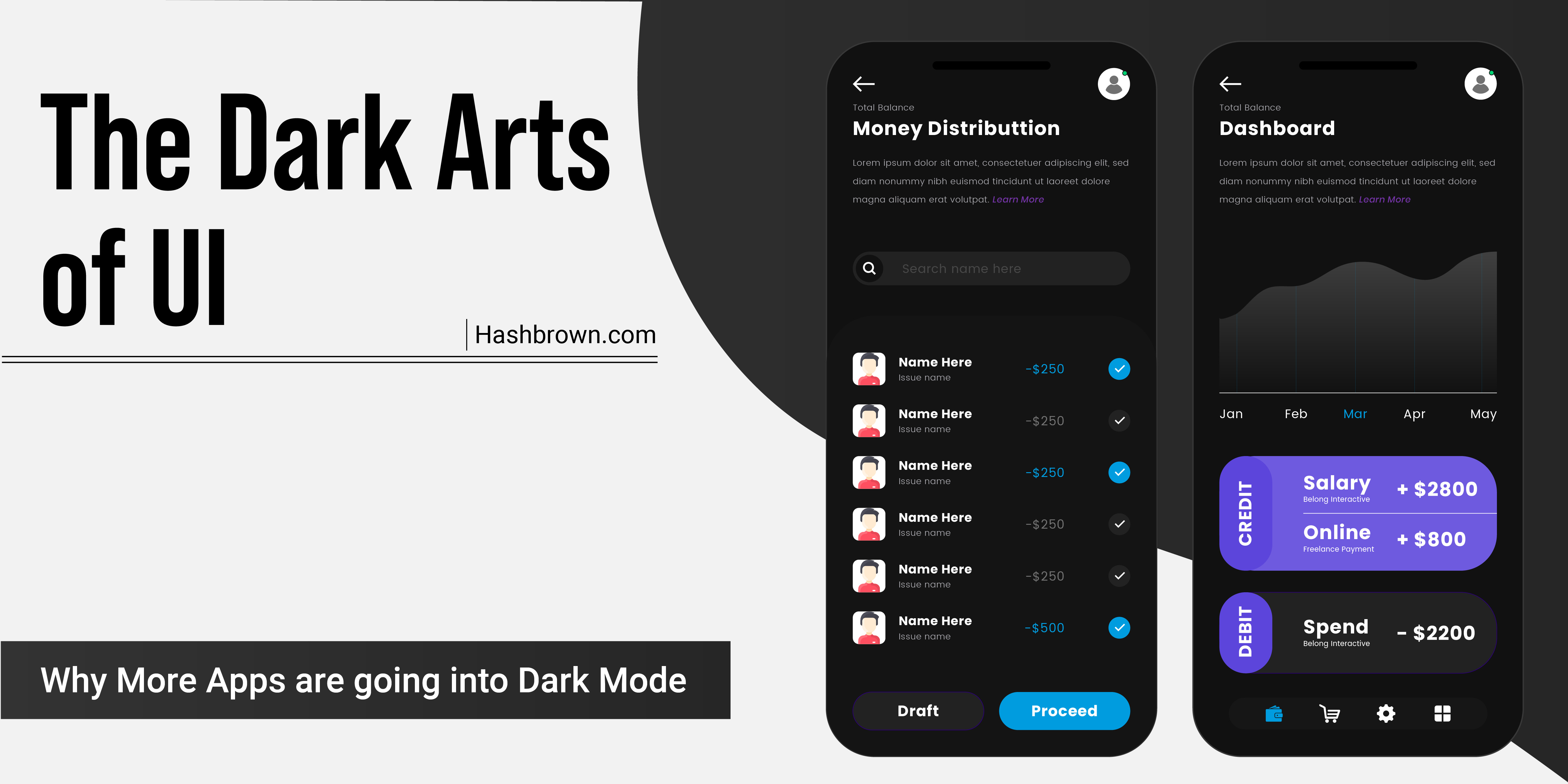 The Dark Arts of UI- Why More Apps are going into Dark Mode | The ...